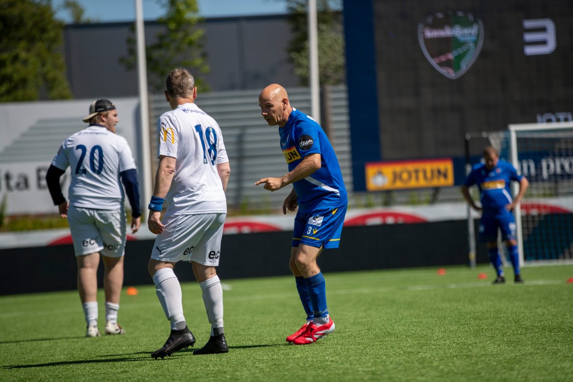 Gatelaget med nok en sterk seier / Sandefjord